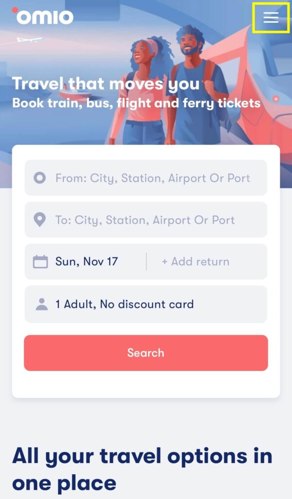 【2025年10月】Omioの初回限定割引クーポンあり！取得方法と使い方を解説